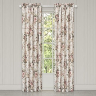 Royal Court Chablis Window Panel Pair - Bed Bath & Beyond - 38219029