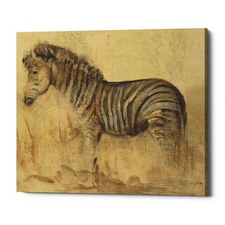 Epic Graffiti 'Global Zebra Light Crop' by Cheri Blum, Canvas Wall Art ...