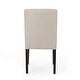Kuna Contemporary Upholstered Dining Chair (Set of 2) by Christopher ...