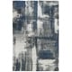 Noori Rug Lux Walsh Abstract Modern 2-inch Thick Shag Rug - Bed Bath ...