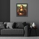 La Pastiche Mona Lisa with Gallery Black, 24" x 28" - Bed Bath & Beyond ...