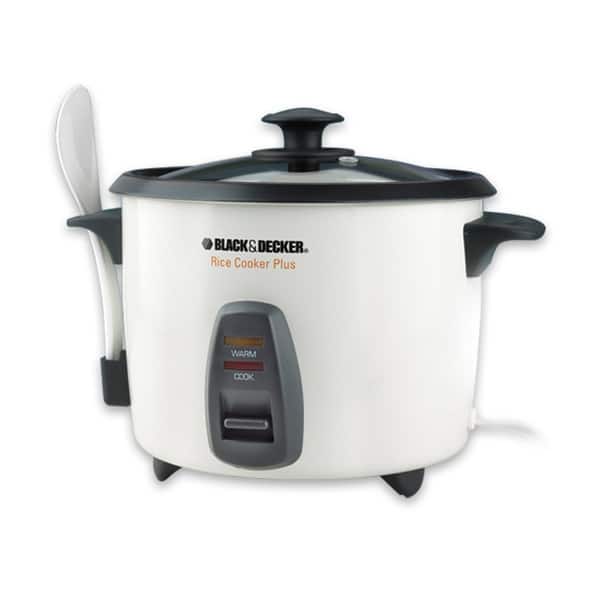 how to cook rice on a black and decker rice cooker
