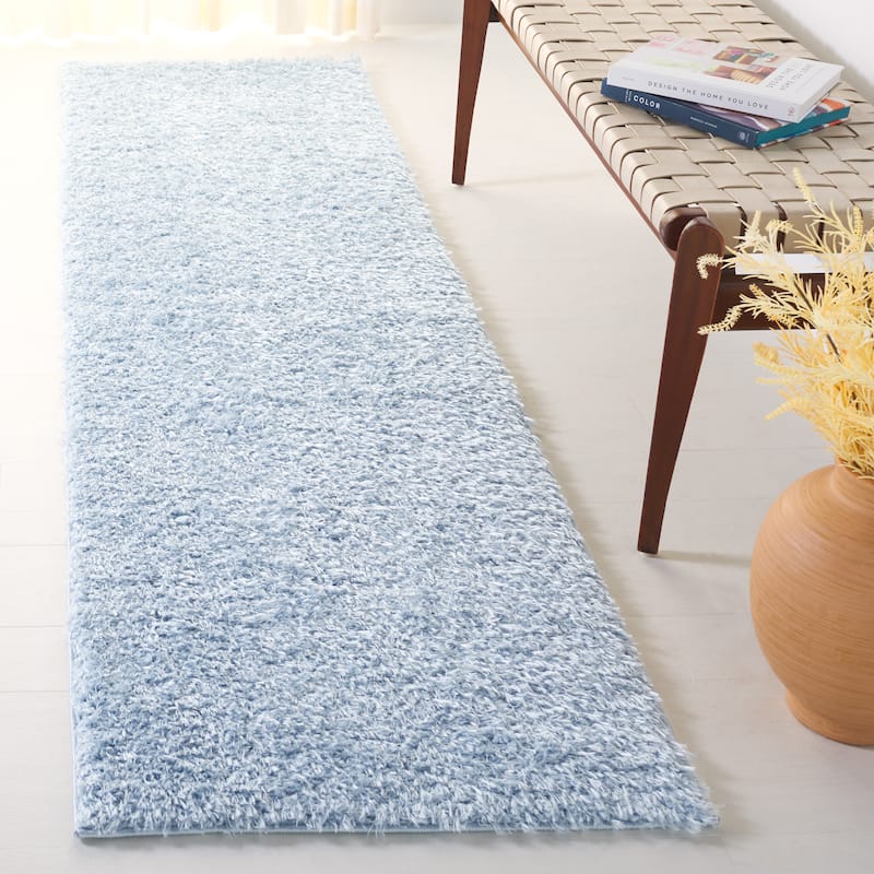 SAFAVIEH Lindsay Shag Luann Contemporary Rug - On Sale - Overstock ...
