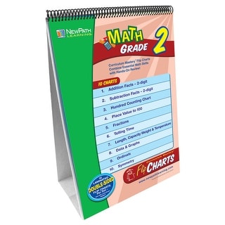 Newpath learning math flip chart set gr 2 332001 - Bed Bath & Beyond ...
