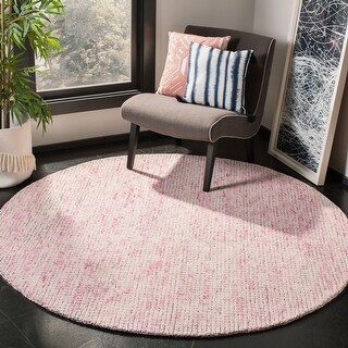 SAFAVIEH Handmade Abstract Matilda Modern Wool Rug - On Sale - Bed Bath ...