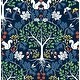 A-Street Prints Leo Blueberry Tree Wallpaper - Bed Bath & Beyond - 40001319