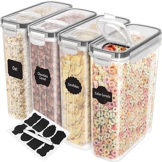 Cereal Containers Storage - 4 Pack - Bed Bath & Beyond - 39079927