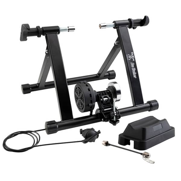 Exercise Bike Trainer - Indoor Bicycle Training Stand With 5-Level ...