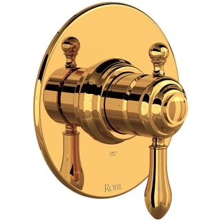 Rohl TAC51W1LM Arcana Pressure Balanced Valve Trim Only with Single ...