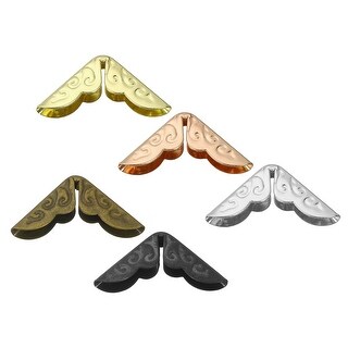 15mm Metal Book Corners, 100pcs Photo Corners Book Corners Protector ...