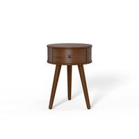 Kotter Home Wooden Tripod Accent Table - Bed Bath & Beyond - 37244340