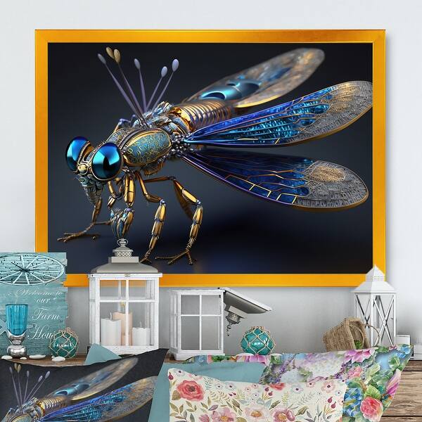 cybernetic dragonfly