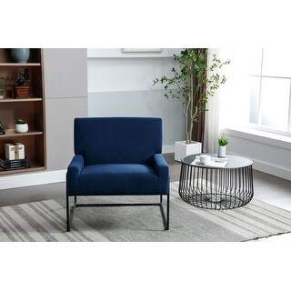 Livingroom Polyester Fabric Accent Arm Chair Single Sofa Lounge Chairs ...