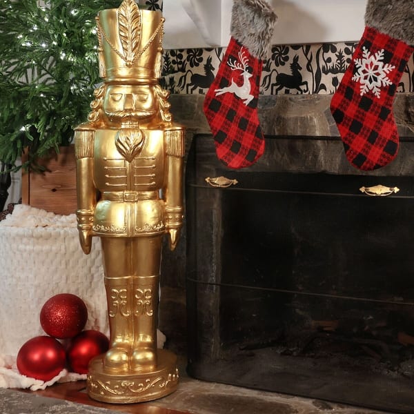 nutcracker soldier gold