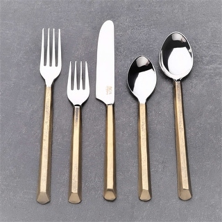 INOX Plateau Flatware 5 Pc. Place Setting - Bed Bath & Beyond - 33696804