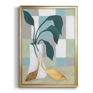 Plant Vased II Premium Framed Print - Ready to Hang - Bed Bath & Beyond ...