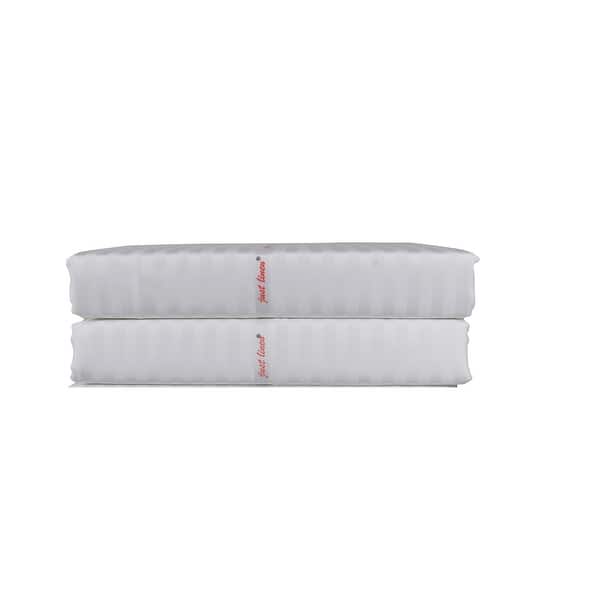 Just Linen Hotel Linen Collection 210 TC 100% Cotton Sateen Striped ...