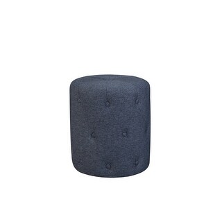 Polyester Rest Stool Puff Ottoman, Solid Wood & Premium Plywood - Bed ...