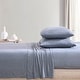 Brielle Home TENCEL Modal Beech Tree Fiber Sheet Set - Bed Bath ...
