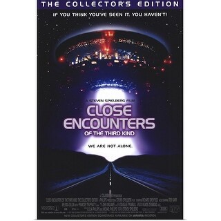 "Close Encounters of the Third Kind (1977)" Poster Print - Bed Bath ...