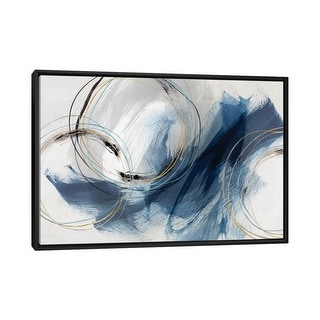 iCanvas "Detour" by Isabelle Z Framed Canvas Print - Bed Bath & Beyond ...