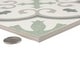 Merola Tile Monteca Green 9-3/4" x 9-3/4" Porcelain Floor and Wall Tile ...