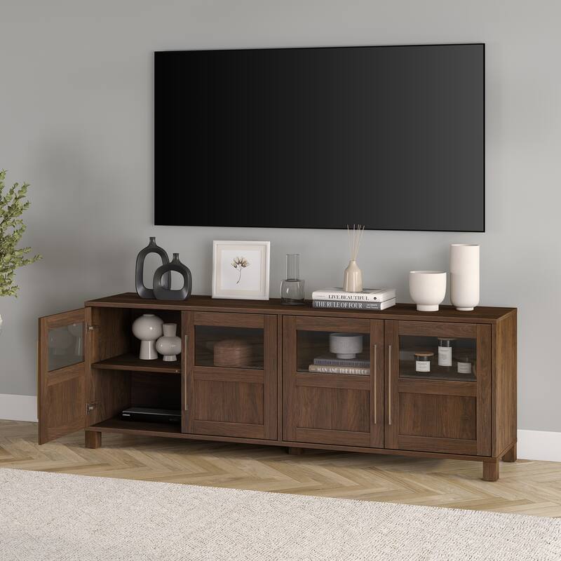 Holbrook Rectangular TV Stand for TV's up to 75" - On Sale - Overstock ...