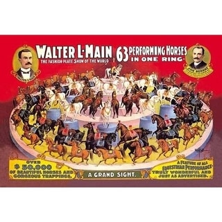 The Walter L. Main Circus Was Founded By Walter L. Main In 1886 ...
