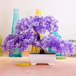 Artificial Tree Plant Bonsai Garden Diy Holiday Party Home Hotel ...
