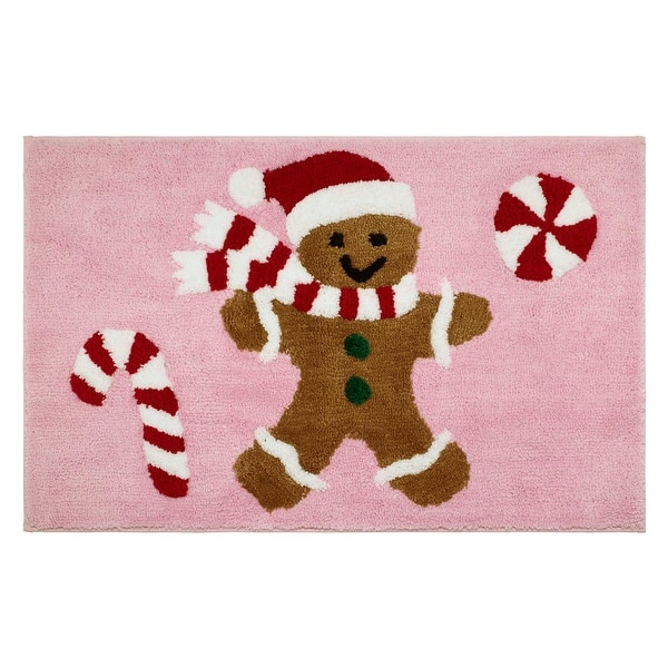 Avanti Linens Gingerbread Man Rug - Bed Bath & Beyond - 43149484