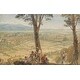 Rome from Monte Mario by JMW Turner Giclee Print Oil Painting Black ...