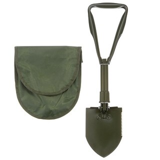 Folding Camping Shovels 48cm Iron Folding Shovels with Carrying Bag ...