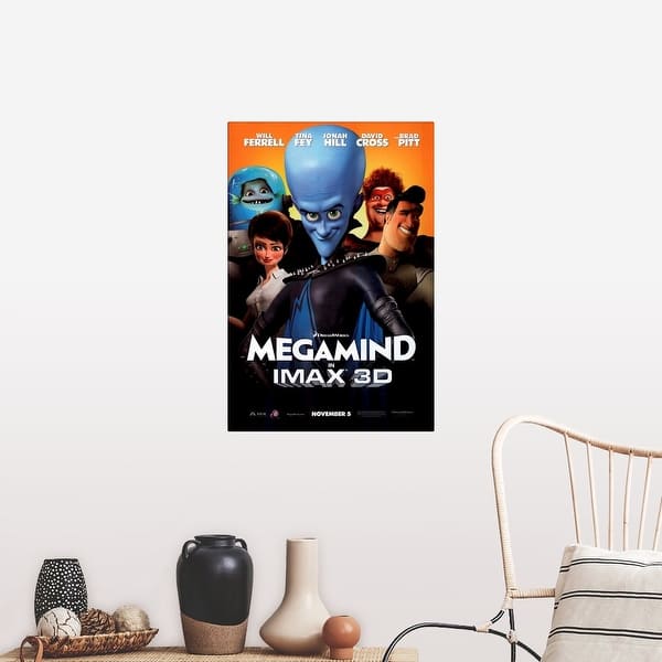 megamind poster rip