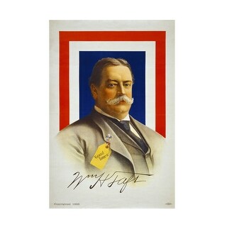 Print Collection 'William Henry Taft' Canvas Art - Bed Bath & Beyond ...