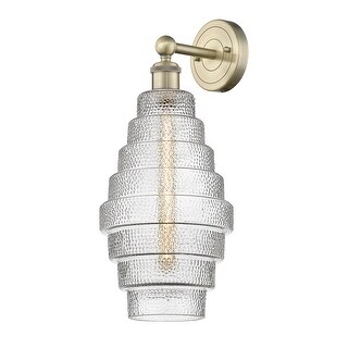 Innovations Lighting 616-1W-20-8 Cascade Sconce Cascade 20" Tall Wall ...