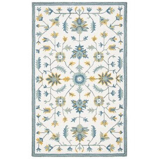 SAFAVIEH Handmade Metro Vasatha French Country Wool Rug - Bed Bath ...