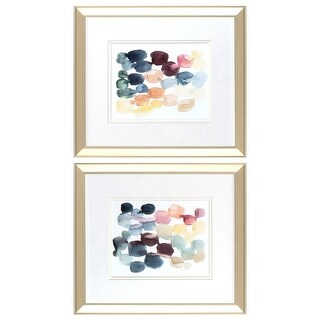 Propac Images Desert Stones Set of 2 Wall Art - Blue - Bed Bath ...