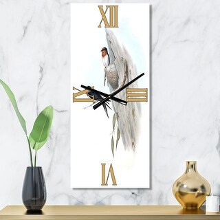 Designart 'Vintage Australian Bird Illustrations II' Traditional Metal ...