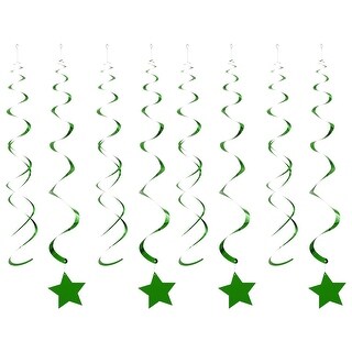 Stars Hanging Strip Streamer Stars Ceiling Decorations 30 Pcs - Bed ...