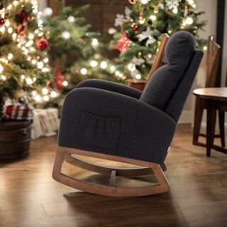 Comfortable Rocking Chair Living room Chair - Bed Bath & Beyond - 41252001