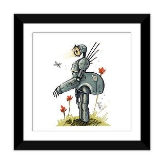 iCanvas "Robot II" by Annada N. Menon - Bed Bath & Beyond - 37483437