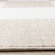 Modern Neutral Checkerboard Rug in Cream Beige - Bed Bath & Beyond ...