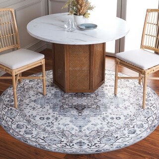 SAFAVIEH Arizona Lilli Vintage Machine Washable Rug - Bed Bath & Beyond ...