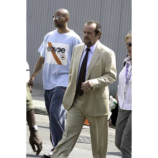 Jack Nicholson on the set of The Departed in Greenpoint Brooklyn Photo ...