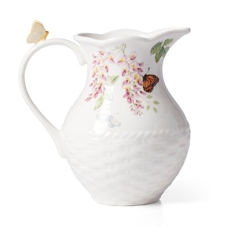 Lenox Butterfly Meadow Pitcher Multi - Bed Bath & Beyond - 40447549