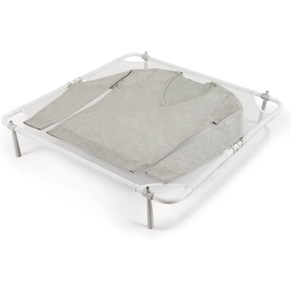 OXO Good Grips Folding Sweater Drying Rack with Fold-Flat Legs - Bed ...