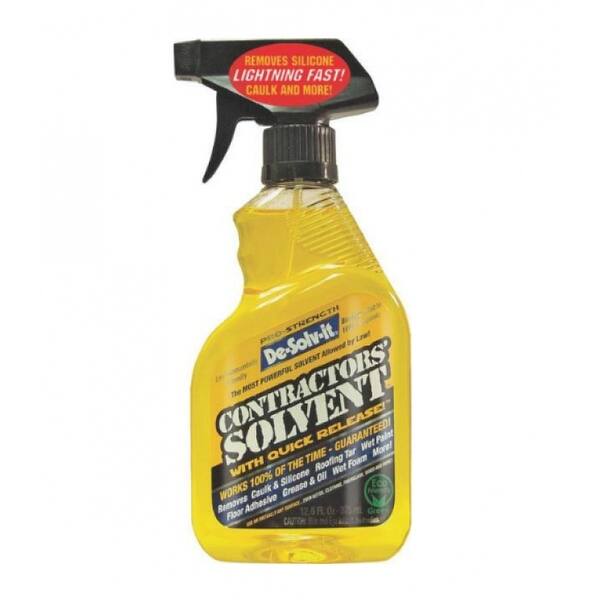 De-Solv-it 10022 Professional Strength Contractor Solvent, 12.6 Oz ...