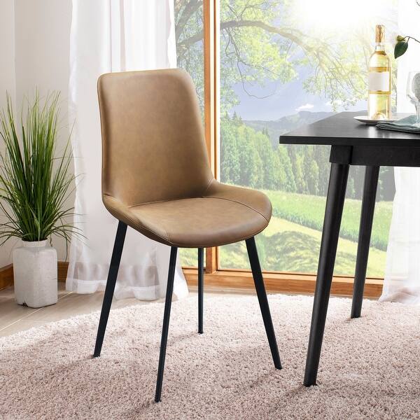 Sanderson Brown Tight Back Side Chairs (Set of 2) - Bed Bath & Beyond ...