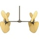 Fanimation Palisade 52" 8 Blade Indoor Ceiling Fan - Wall Control - Bed ...