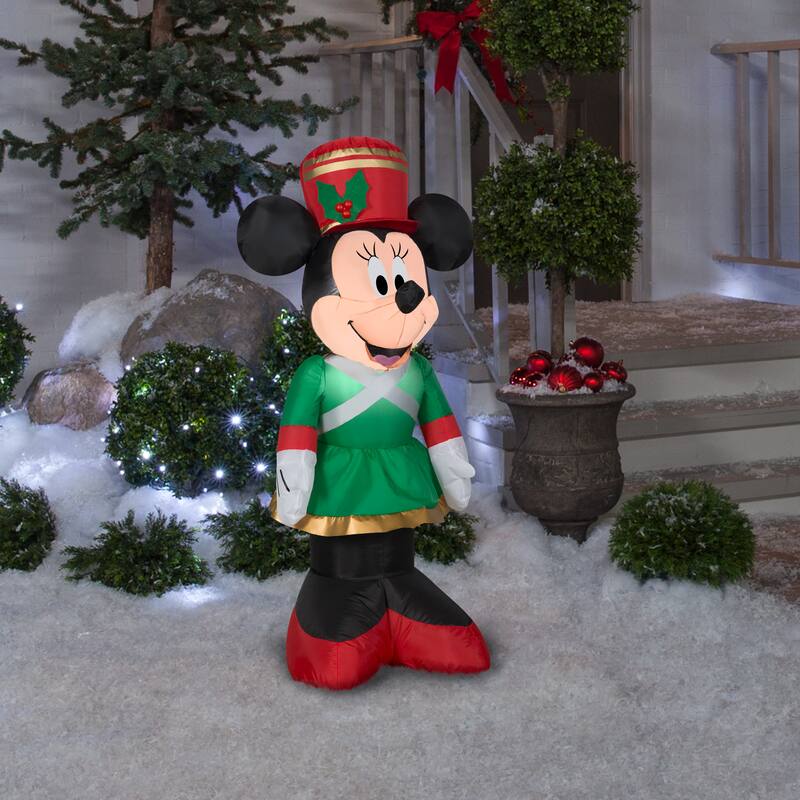 Airblown Inflatable Minnie Mouse as Toy Soldier - Overstock - 35460034